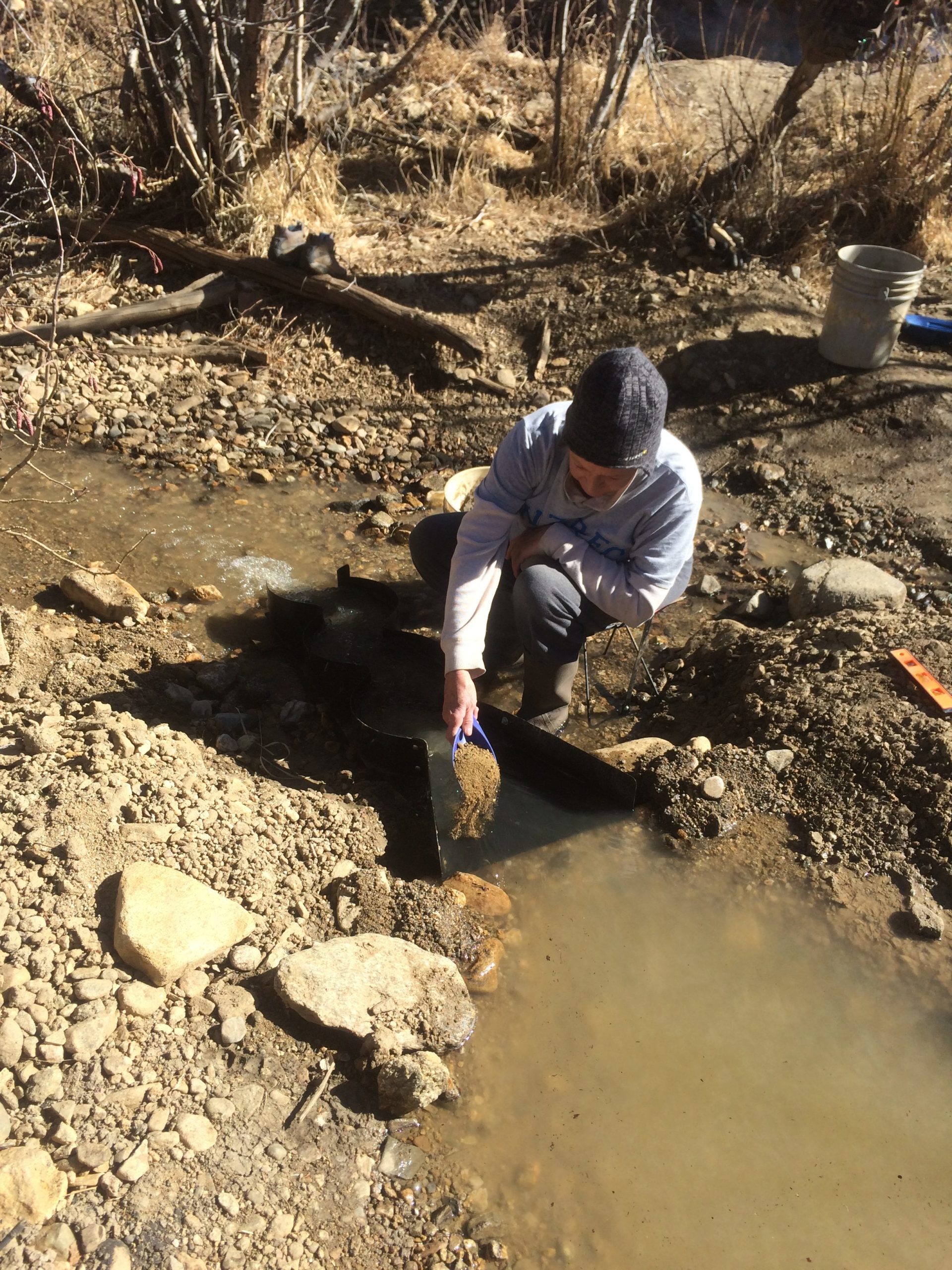 Cache Creek Prospecting Site – Finding Gold in Colorado