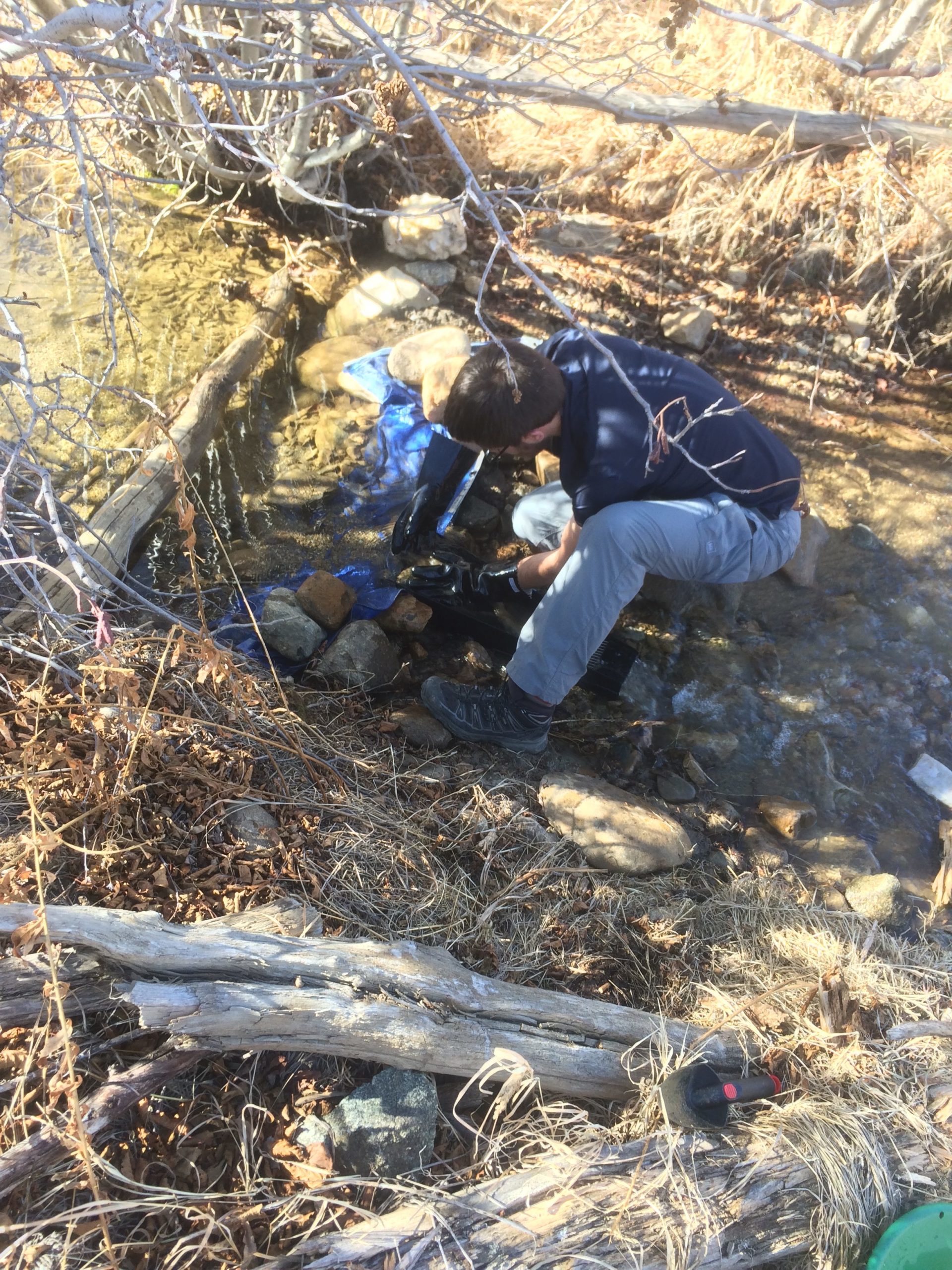 Cache Creek Prospecting Site – Finding Gold in Colorado