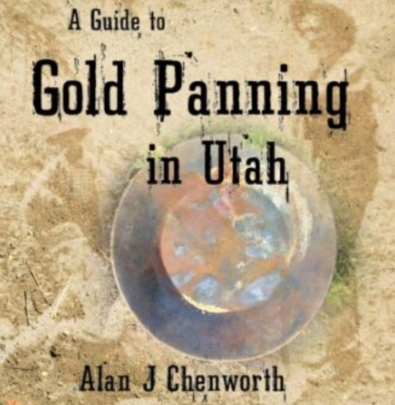 Gold Panning in Utah? You need this book! – Finding Gold in Colorado