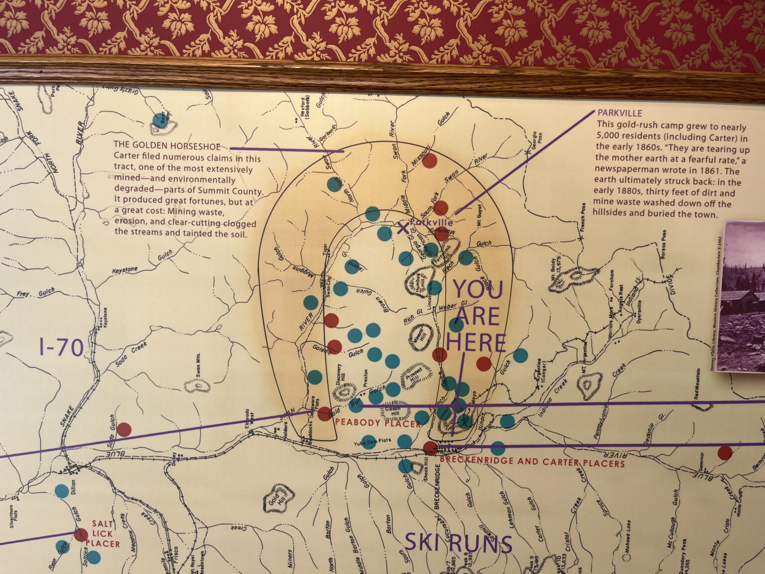 Edwin Carter Museum – Finding Gold in Colorado